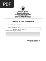 CSC Form48 (DTR) | PDF