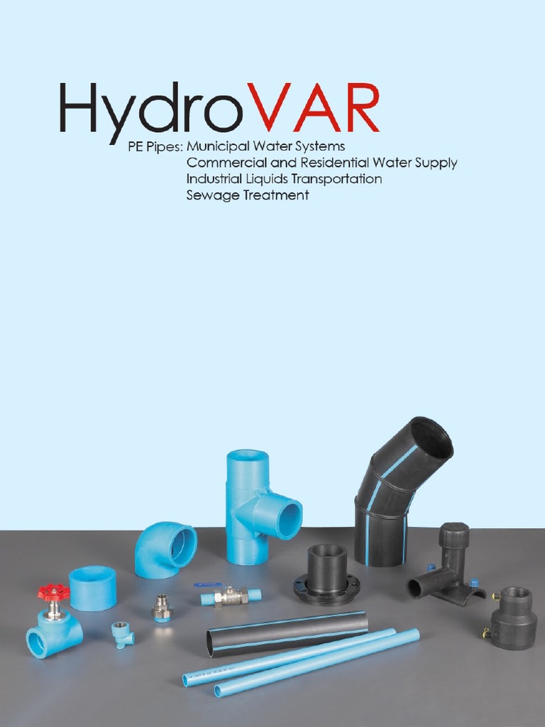 HydroVAR PE Pipe Solutions Overview | PDF | Pipe (Fluid Conveyance ...