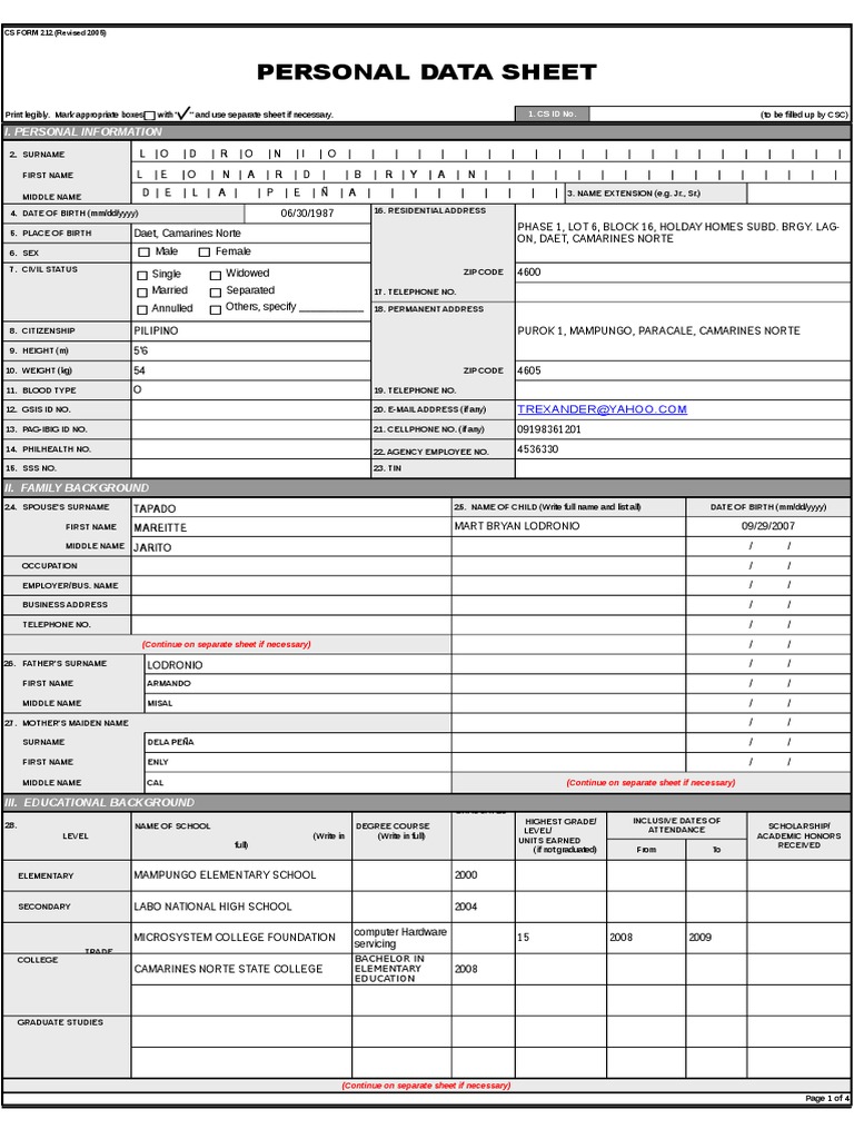 Pds Rev 2005 | PDF | Government | Social Institutions