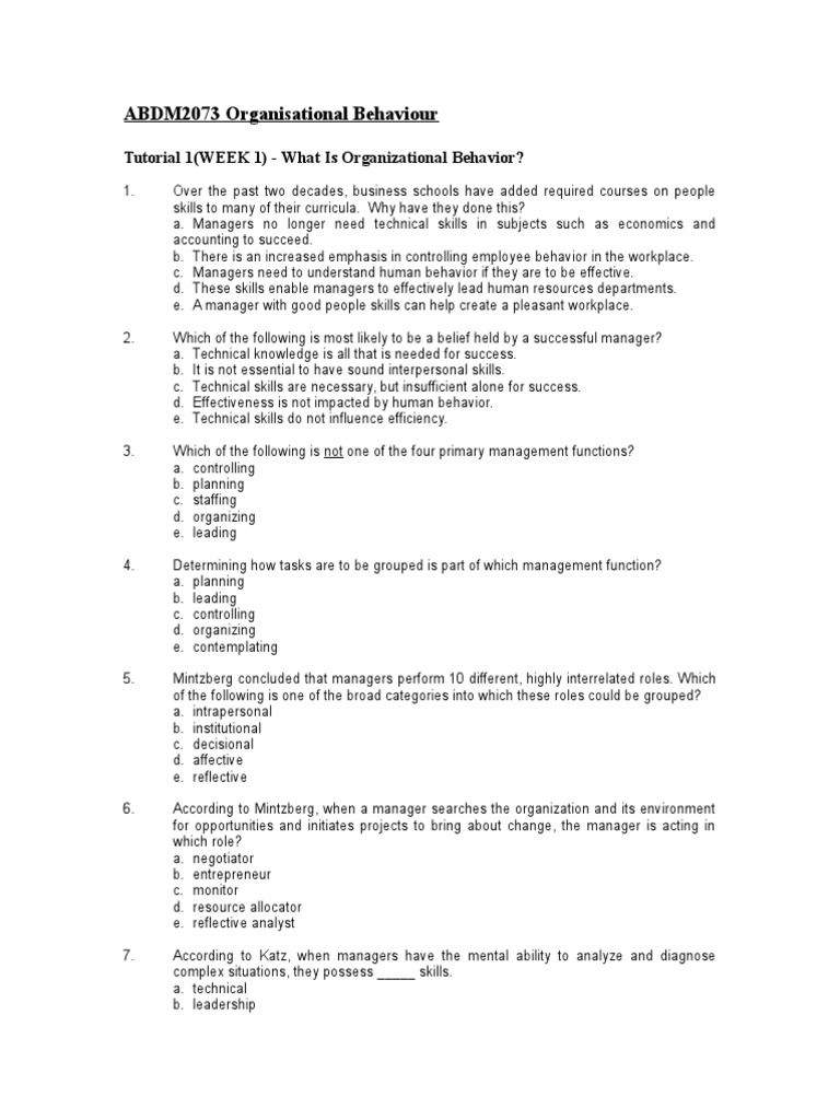 Tutorial Ob Students em 3 | PDF | Reinforcement | Bias