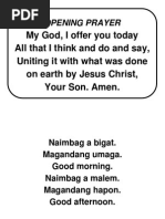 Metacards | PDF | Behavioural Sciences | Communication