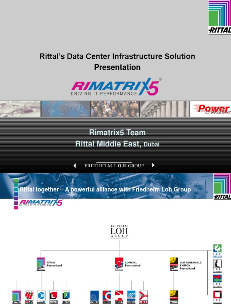 Rittal Data Center Solution | PDF | Data Center | Air Conditioning