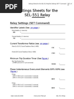 SEL-851 Feeder Protection Relay - Summary - Schweitzer Engineering ...