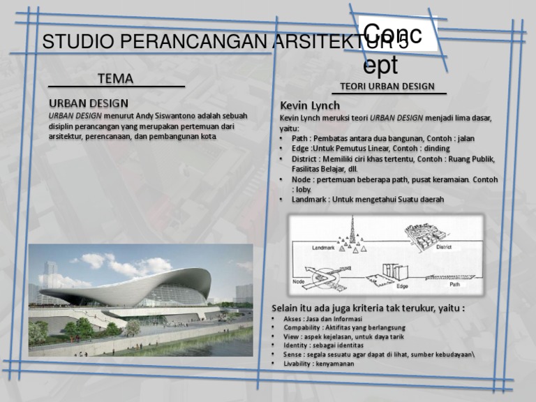 The Five Elements of Urban Design Theory | PDF