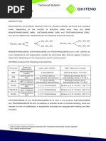 Fyrquel Oil Technical Data | PDF | Resource Conservation And Recovery ...