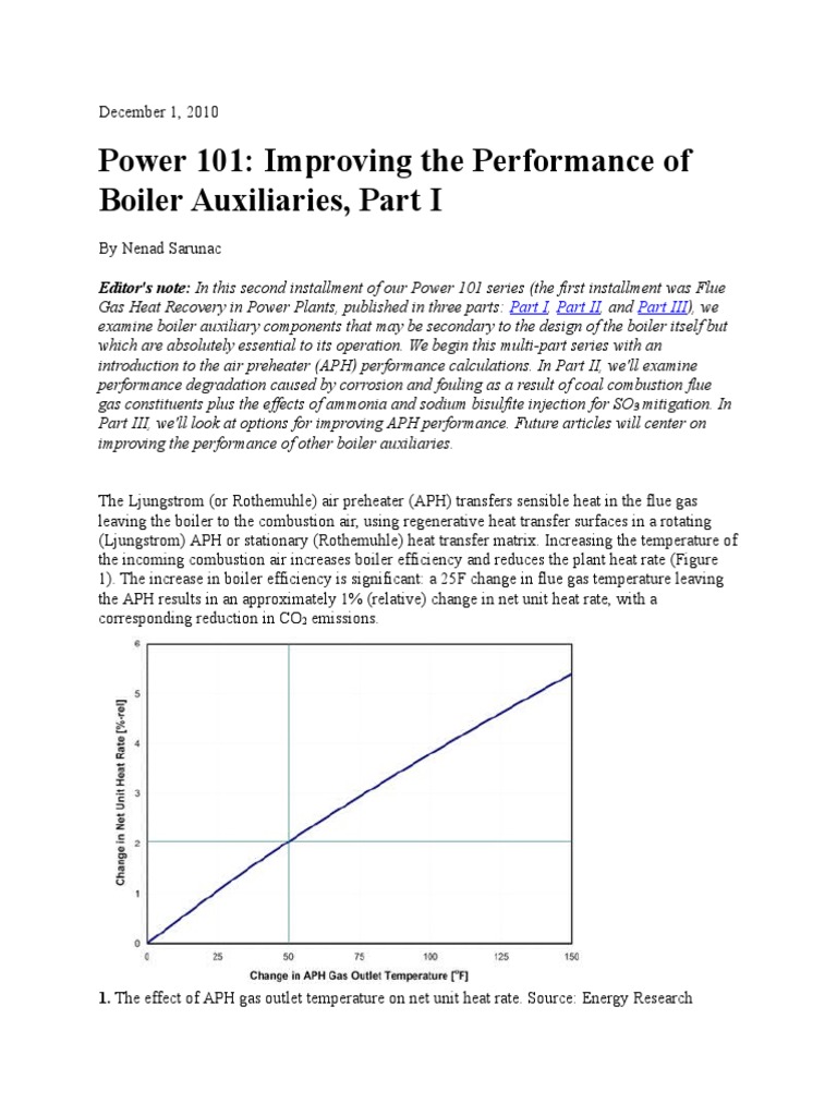 Tri Sec Aph | PDF | Boiler | Combustion