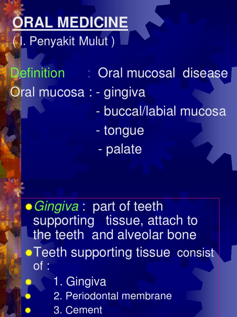 Oral Medicine | PDF | Health Sciences | Mouth