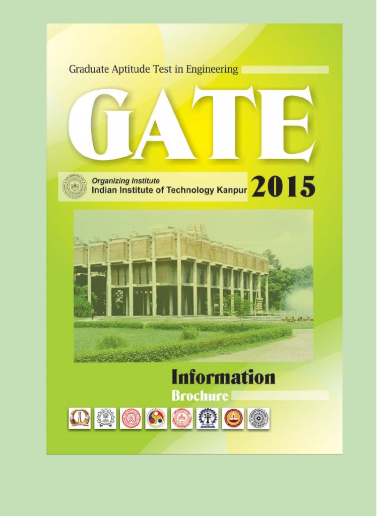 Gate | PDF | Academia | Further Education