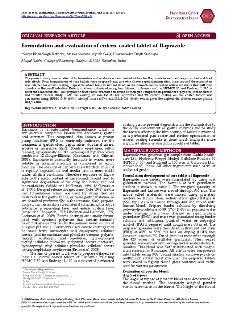 04 | PDF | Tablet (Pharmacy) | Pharmaceutical Formulation