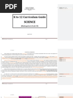 Grade 12 STEM Capstone Project Guide | PDF | Science, Technology ...
