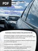 Volkswagen's Organizational Structure Explained | PDF | Volkswagen ...
