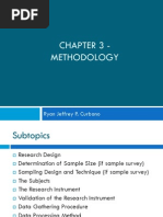 Chapter 3 Research Methodology | PDF | Qualitative Research ...
