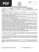 Carta Responsiva de Resguardo de Vehiculo Motor | PDF | Vehículos de ...