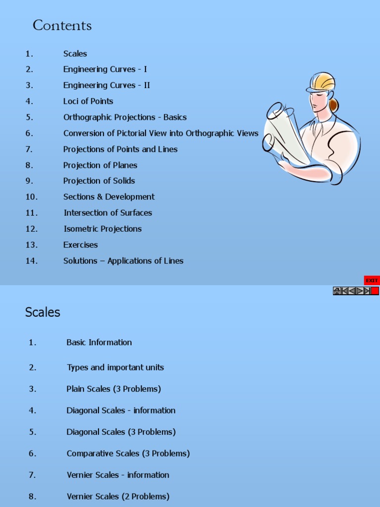 Engineering Drawing Short Notes | PDF | Ellipse | Perpendicular