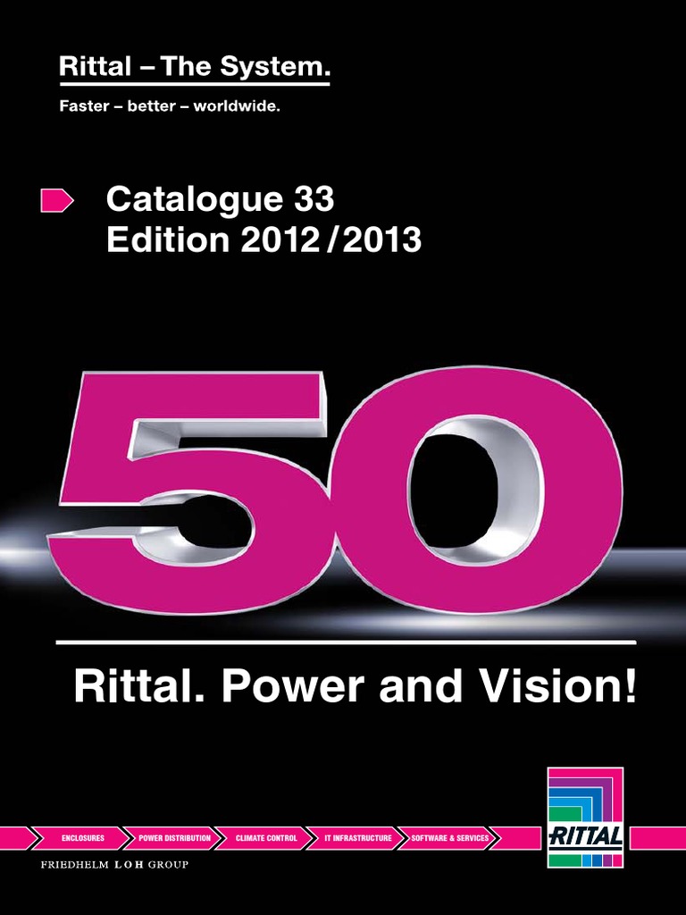 Catalogue Rittal | PDF | Door | Data Center