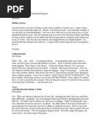 Addams Family Audition Monologues | PDF | Poetry