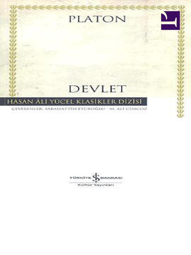 Platon Devlet | PDF
