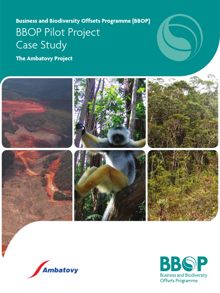 Ambatovy Case Study | PDF | Conservation Biology | Biodiversity