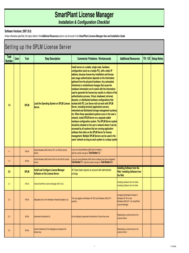 Smart Plant Instrumentation Tutorial | PDF | Windows 2000 | Windows ...