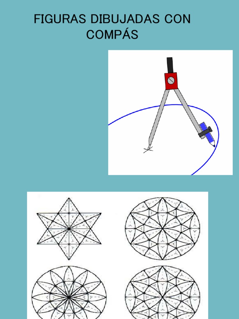 Figuras Dibujadas Con Compás | PDF