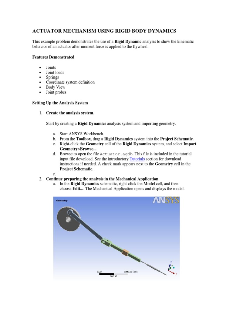 Actuator | PDF | Mechanical Engineering | Areas Of Computer Science