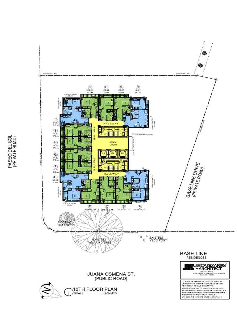 10th Floor Plan | PDF