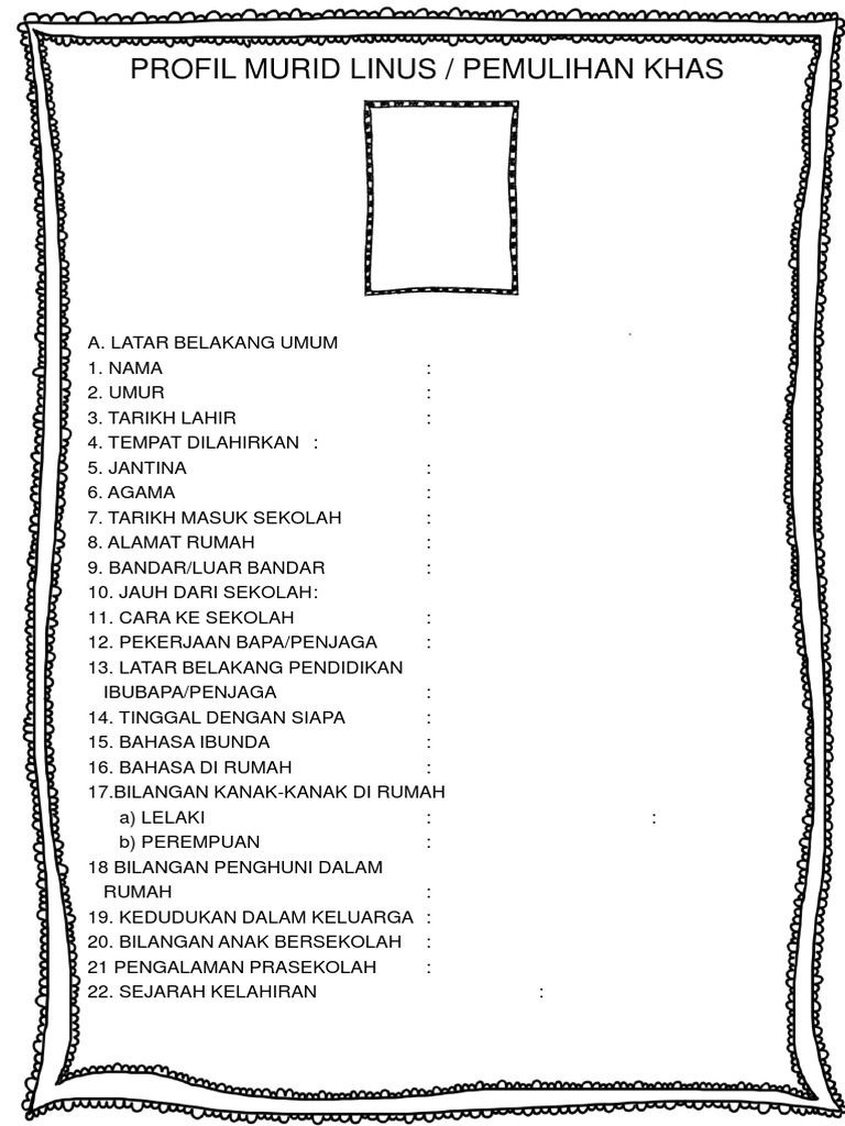 Profil Murid | PDF