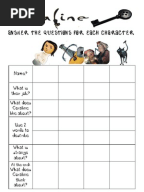 Wreck it Ralph esl Movie worksheet