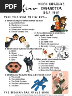 Disney Pixar Coco Worksheet | PDF