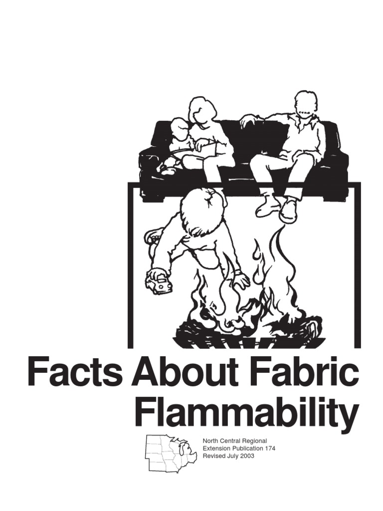 Facts About Fabric Flammability | PDF | Textiles | Rayon