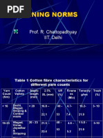 Spinning Production Calculations | PDF | Physical Quantities ...