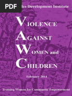 Infographics About VAWC | PDF | Violence | Crimes
