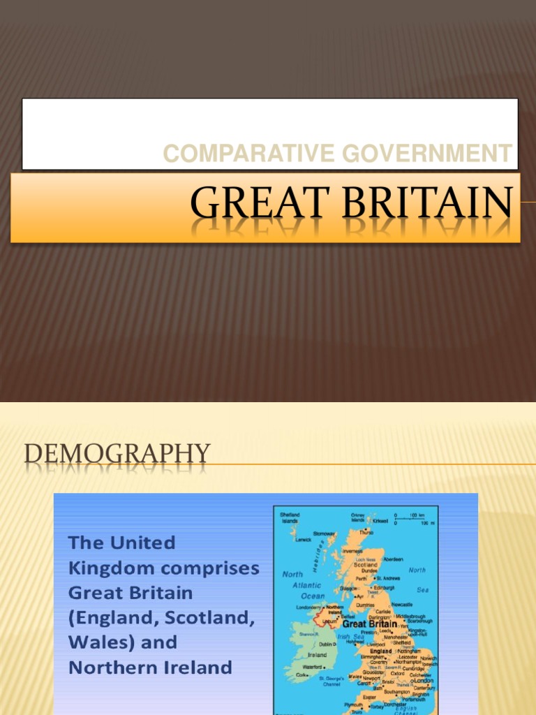 Comparative Government in Great Britain | PDF | Wales | United Kingdom