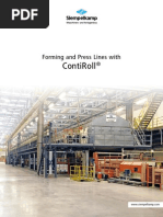 Mat Forming Concepts For Particleboard MDF and Osb | PDF | Materials