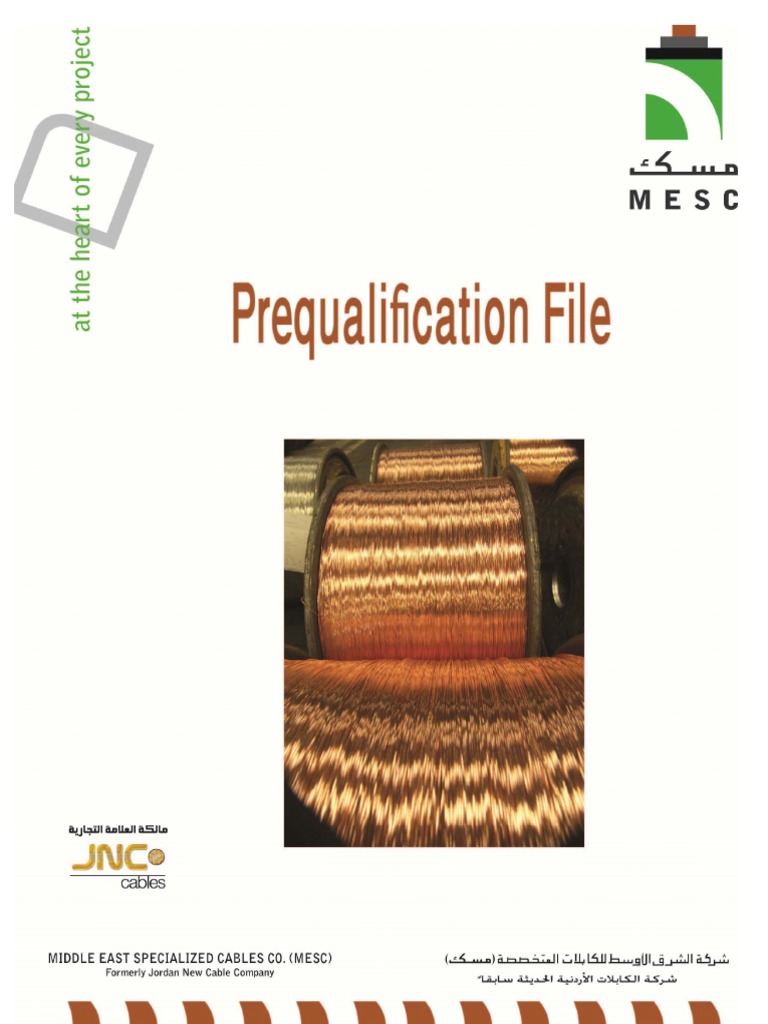 Qualification Manual | Download Free PDF | Specification (Technical ...