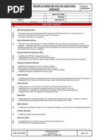 Sample Stop Work Autority Program | PDF | Safety | Employment