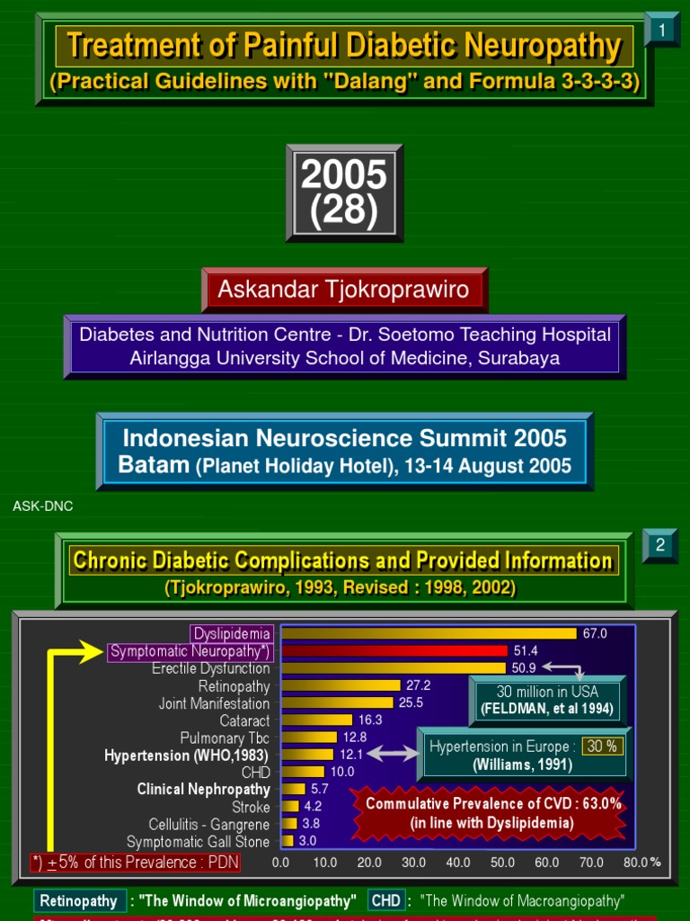 Neuropati DM | PDF | Peripheral Neuropathy | Pain