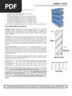 Louver Specifications and Details | PDF | Specification (Technical ...