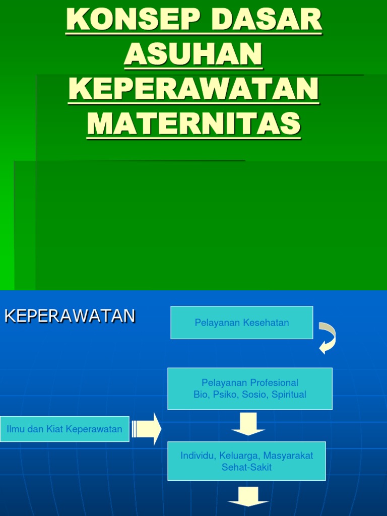Konsep Dasar Keperawatan Maternitas | PDF