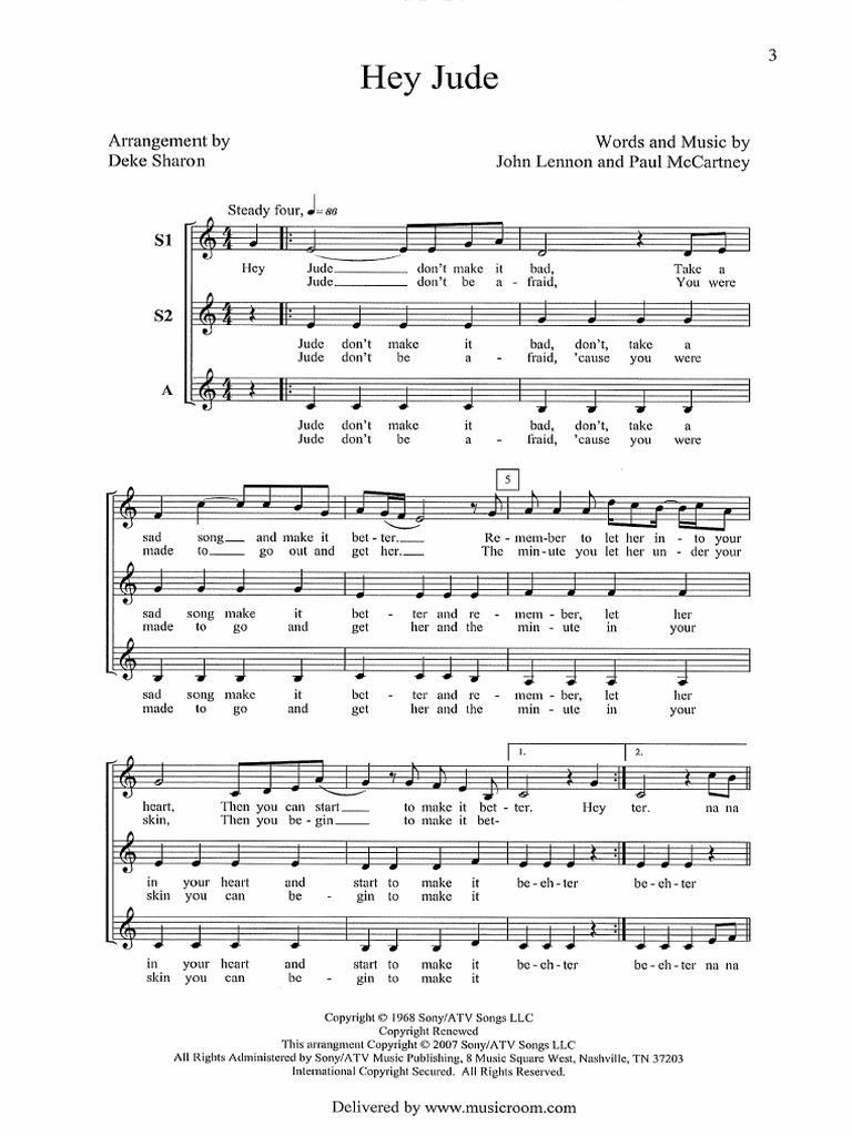 Hey Jude | PDF
