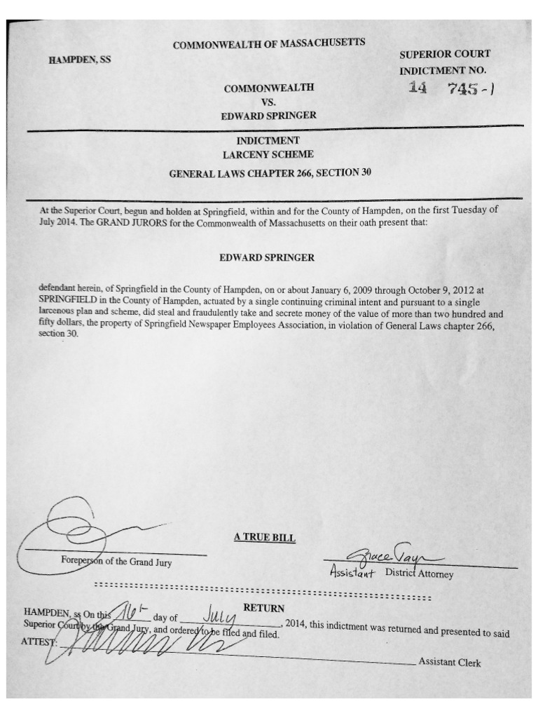 Indictment | PDF