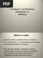 Weld Performance Class CP Overview | PDF