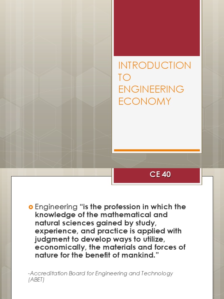 Ce40 Lecture1 | PDF | Engineering Design Process | Engineering