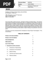 TAPPI T 441 - Water Absorptiveness (Cobb Test) | PDF | Materials