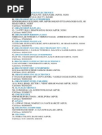 Surat District PIN Codes List | PDF | Communication | Independent ...