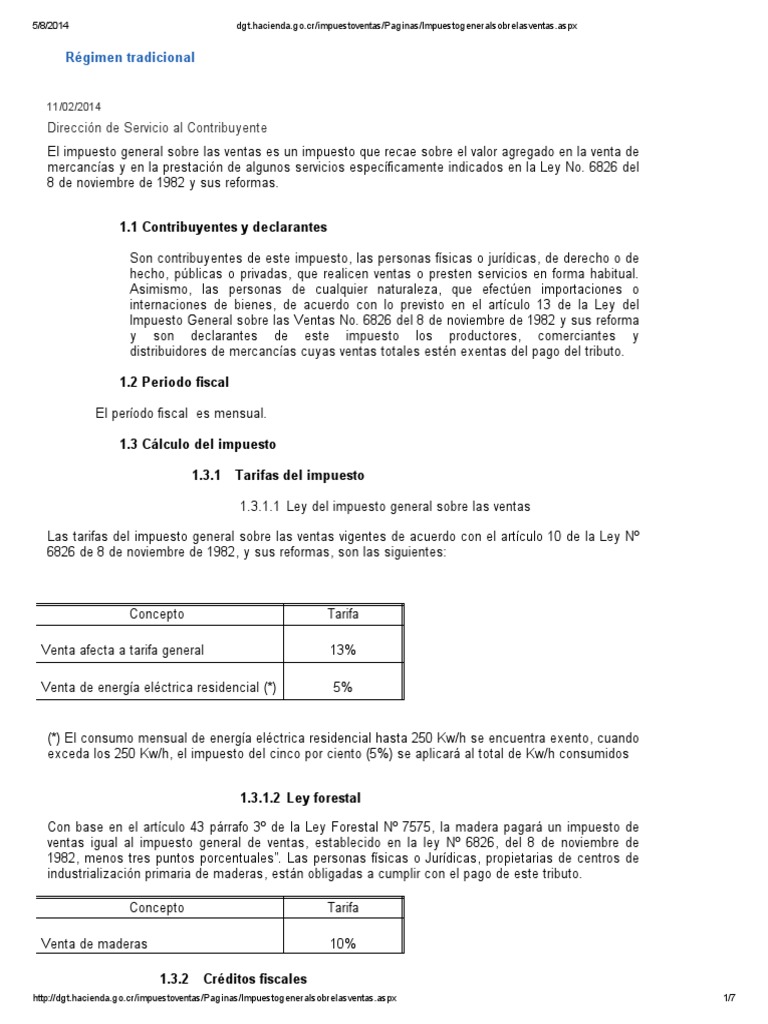 Renta Regimen Tradicional | PDF | Impuestos | Contabilidad
