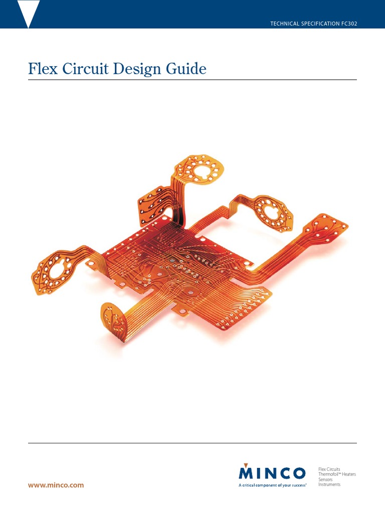 Flex Circuit Design Guide Minco Pdf Printed Circuit Board
