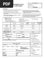 Pag-IBIG Member's Data Form (MDF) | PDF | Government | Social Institutions