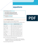 Third Space Learning Quadratic Equations GCSE Worksheet | PDF ...