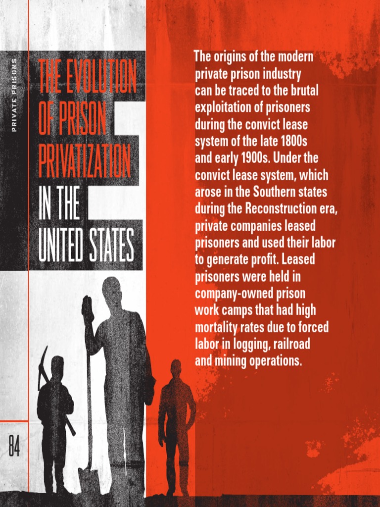 The Evolution of Prison Privatization in The US | PDF | Private Prison ...